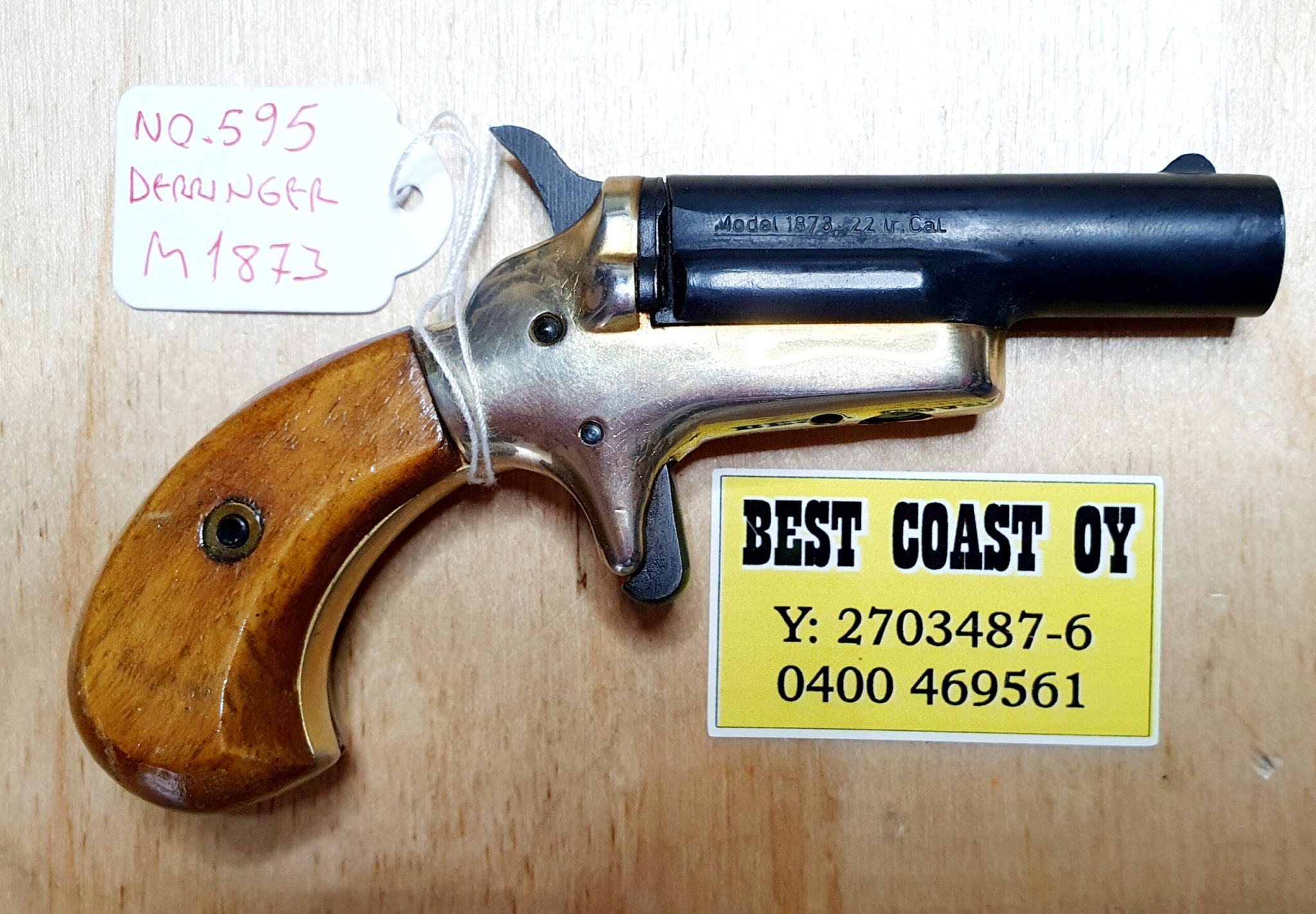 Derringer Model 1873 - Best Coast