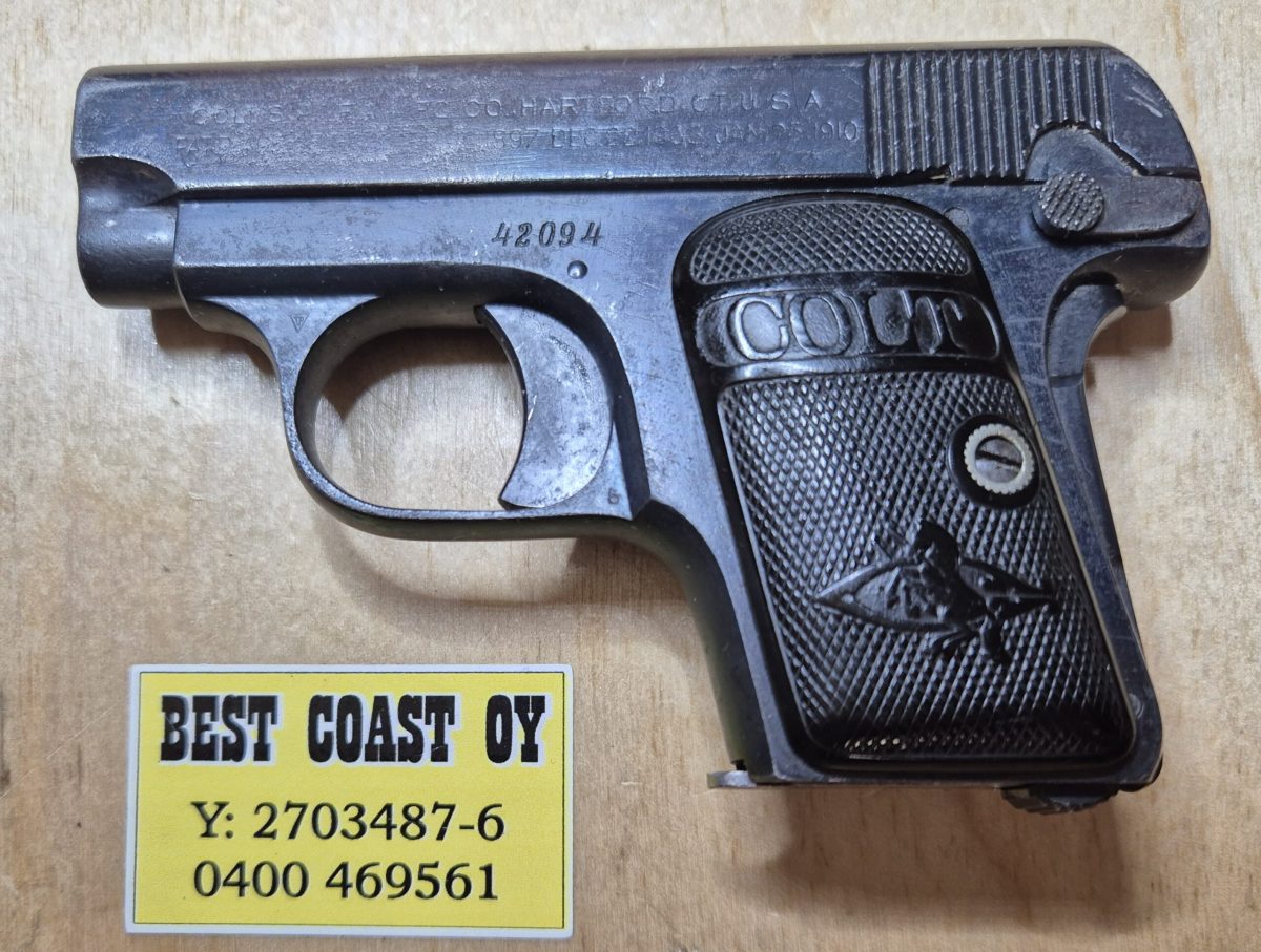 Colt 1908 Model "N" - Best Coast