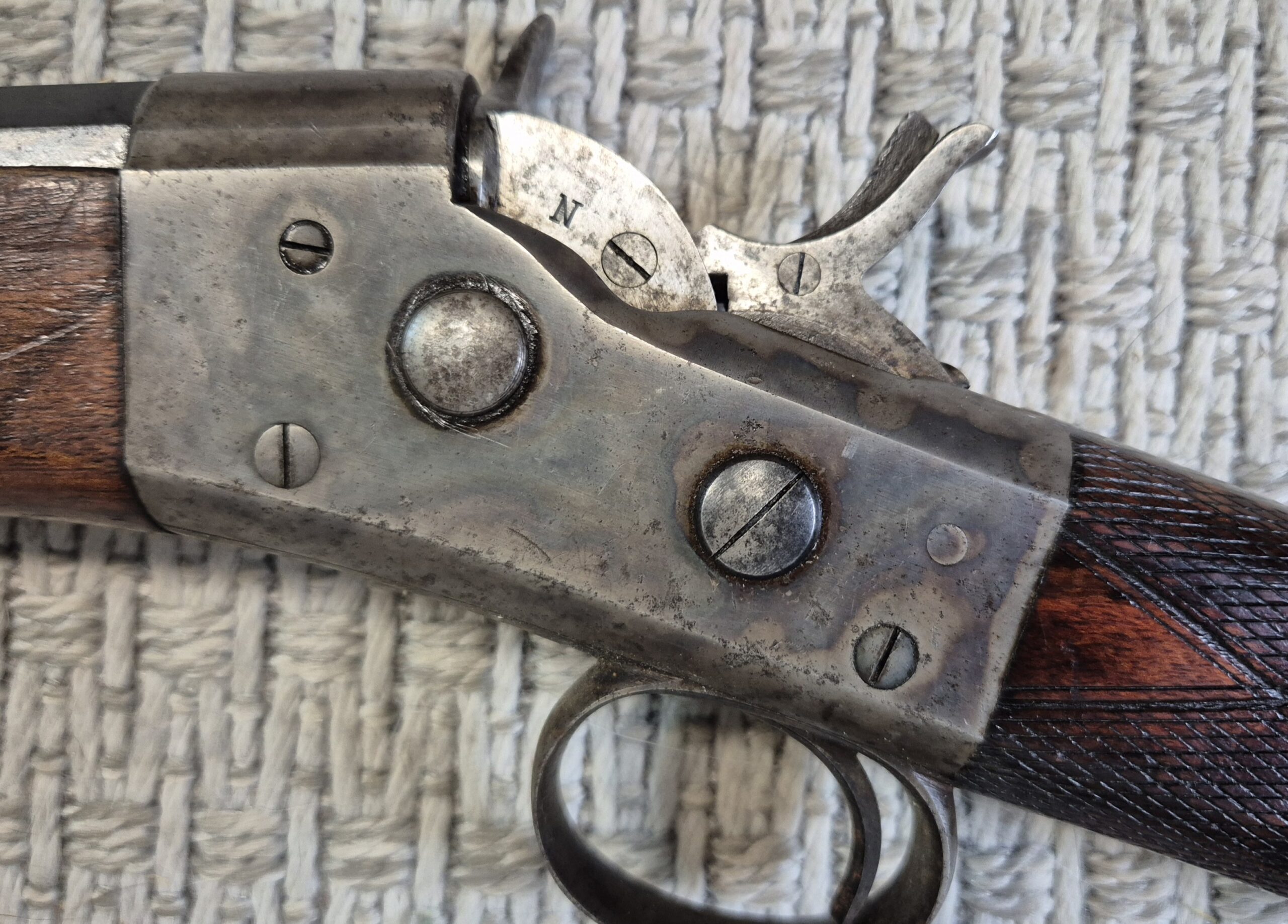 Husqvarna Rolling block - Best Coast